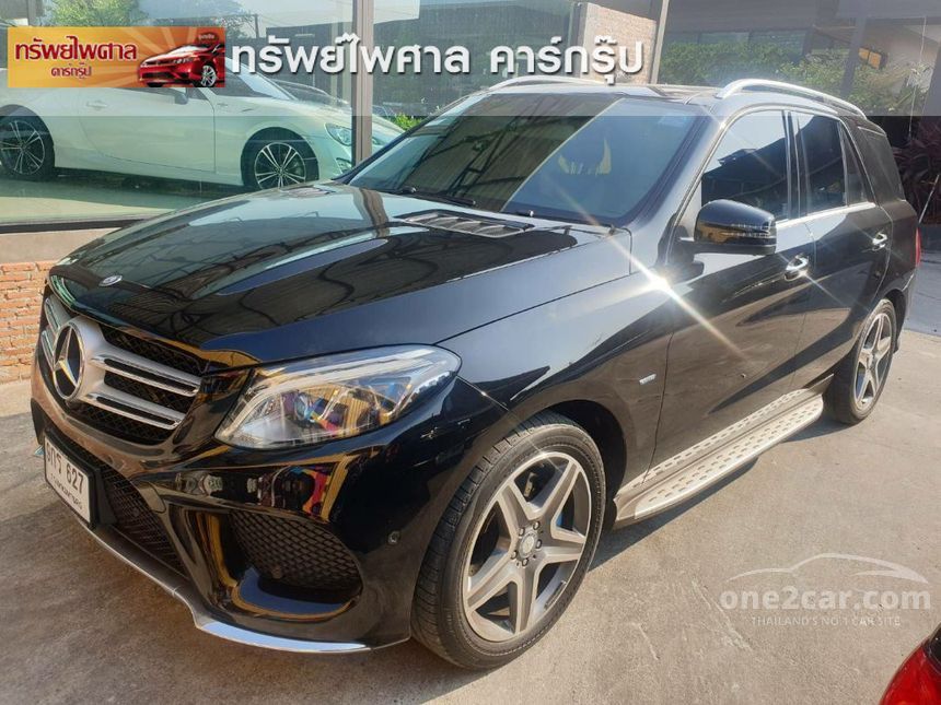 Mercedes-Benz GLE500 2016 W166 (ปี 13-16) e 4MATIC Exclusive 3.0 เกียร์ ...