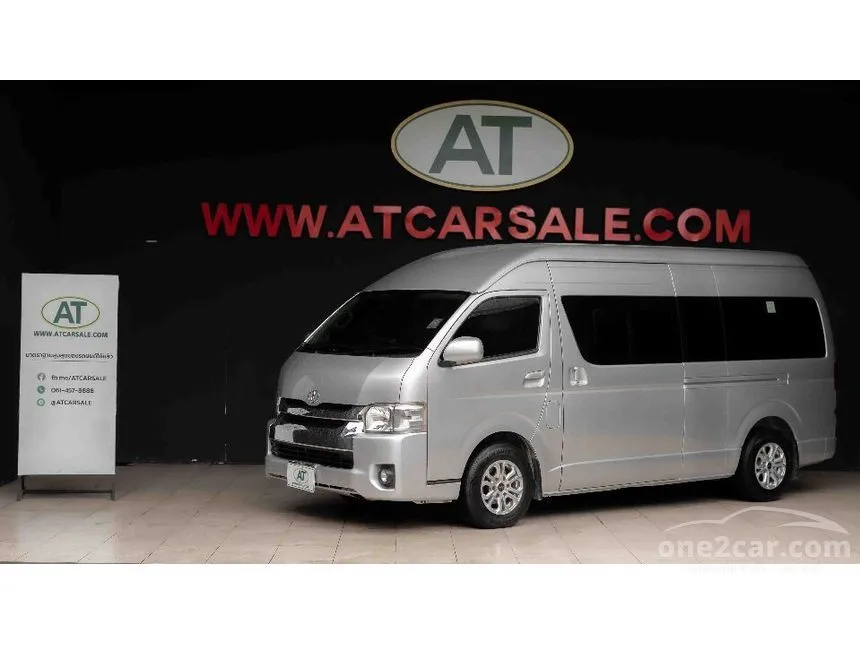 2018 Toyota Hiace 2.5 COMMUTER (ปี 05-16) D4D Van มือสอง One2car