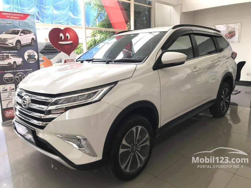 Jual Mobil Daihatsu Terios 2021 R 1.5 di Jawa Barat Manual SUV Putih Rp ...
