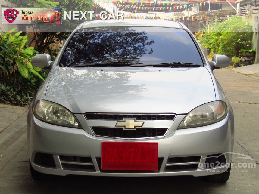 Chevrolet Optra 2010 (ปี 08-13) CNG 1.6 เกียร์อัตโนมัติ สีเงิน ...