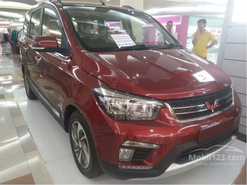 Jual Mobil Wuling Confero S 2017 1.5 di DKI Jakarta Manual MPV Minivans ...