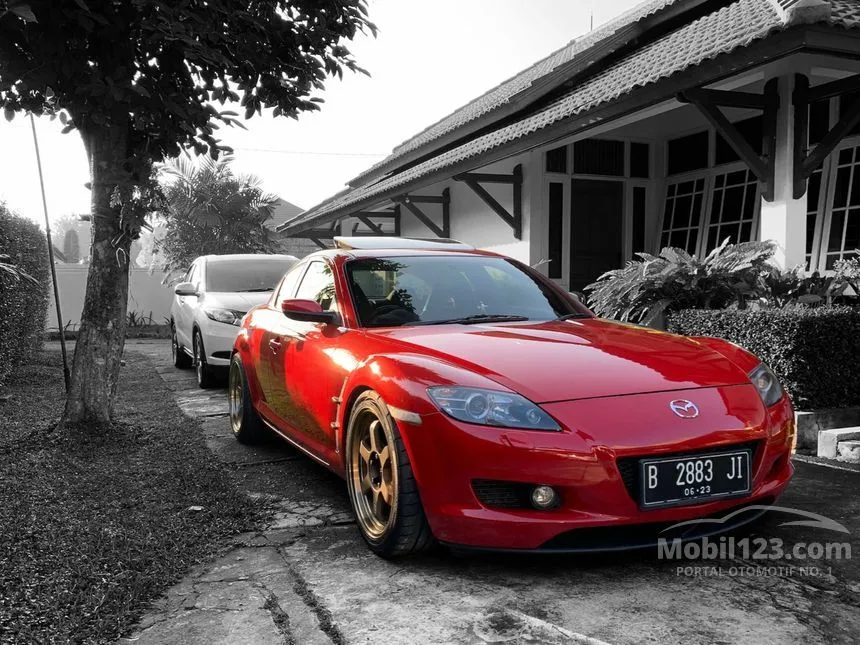Jual Mobil Mazda RX-8 2007 High Power 1.3 di DKI Jakarta Manual Coupe Merah Rp 235.000.000 ...