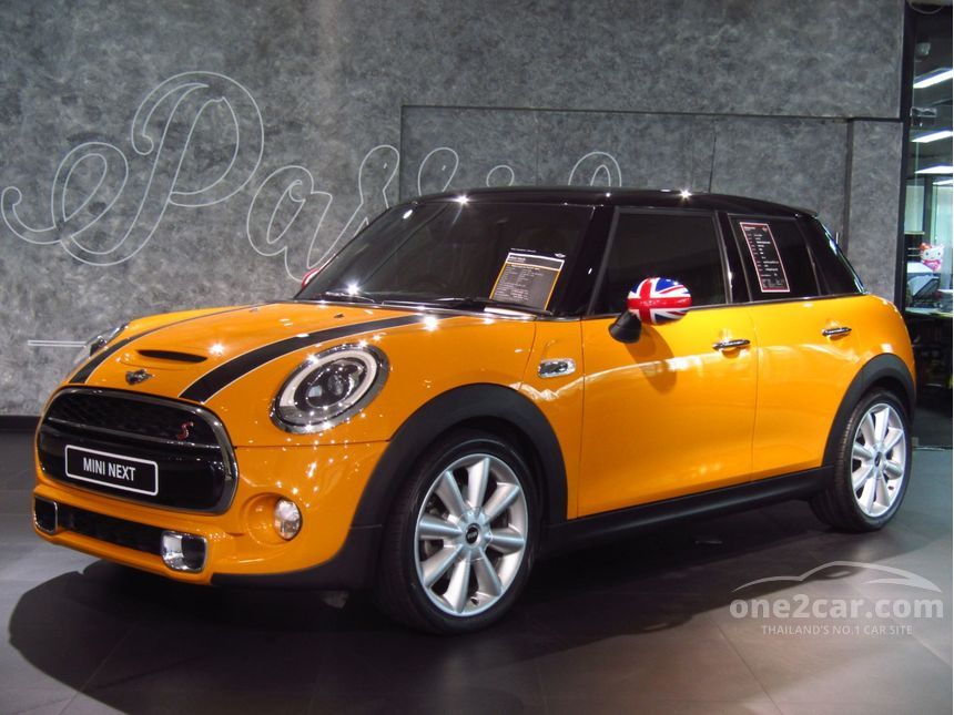 Mini Cooper 2016 F55 Hatch S 2.0 เกียร์อัตโนมัติ สีส้ม | One2car.com ...