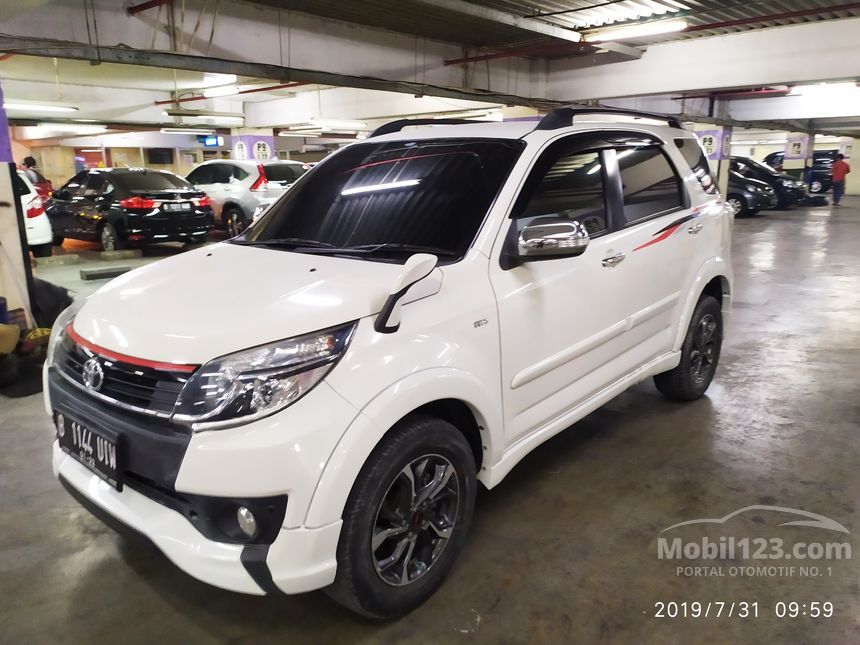 Jual Mobil Toyota Rush 2017 TRD Sportivo Ultimo 1.5 di DKI Jakarta ...