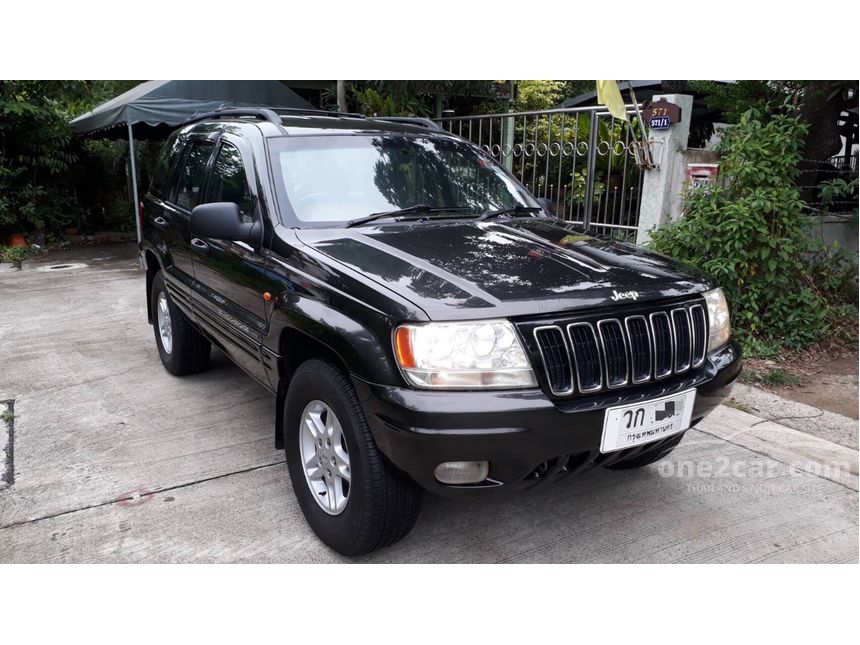 Jeep Grand Cherokee 2001 V6 Limited 4.0 in กรุงเทพและปริมณฑล Automatic ...
