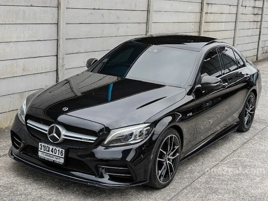 2020 Mercedes-Benz C43 3.0 W205 (ปี 14-19) AMG 4MATIC 4WD Sedan for ...