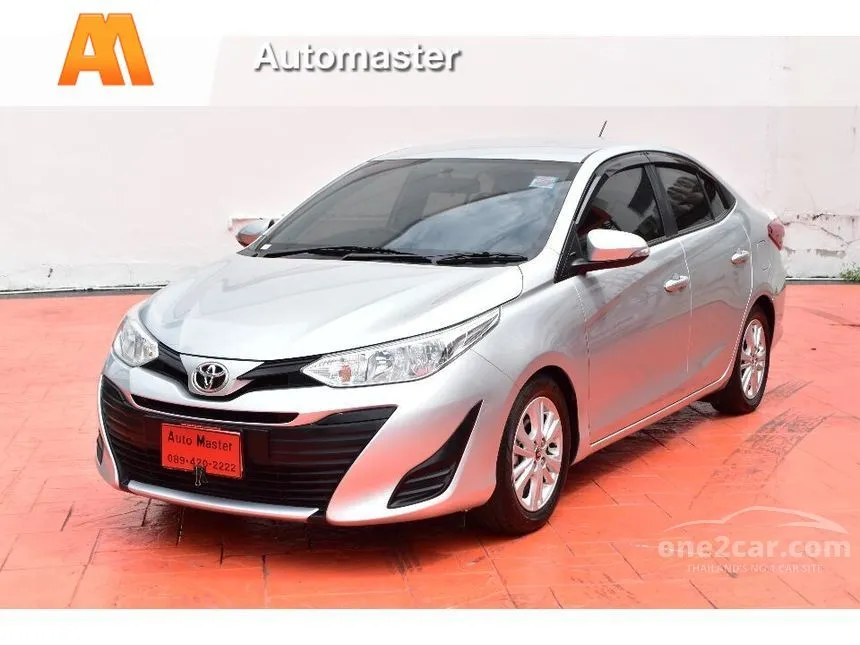2018 Toyota Yaris Ativ 1.2 (ปี 17-22) E Sedan มือสอง One2car