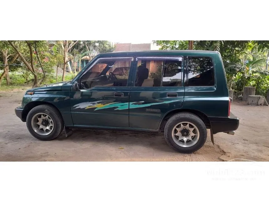 Jual Mobil Suzuki Sidekick 1996 1.6 di Jawa Timur Manual SUV Hijau Rp ...