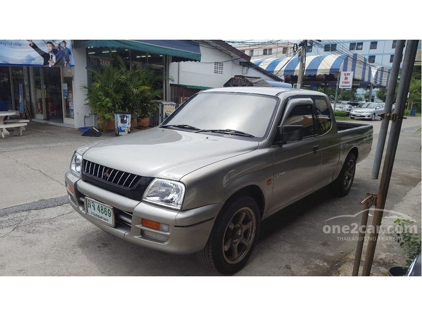 Mitsubishi Strada 1998 MEGA CAB GLX 2.5 เกียร์ธรรมดา สีเทา | One2car ...