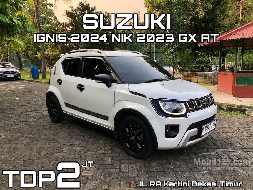 Suzuki Ignis 2023 GX 1.2 di Jawa Barat Automatic SUV Putih - 18339965 ...