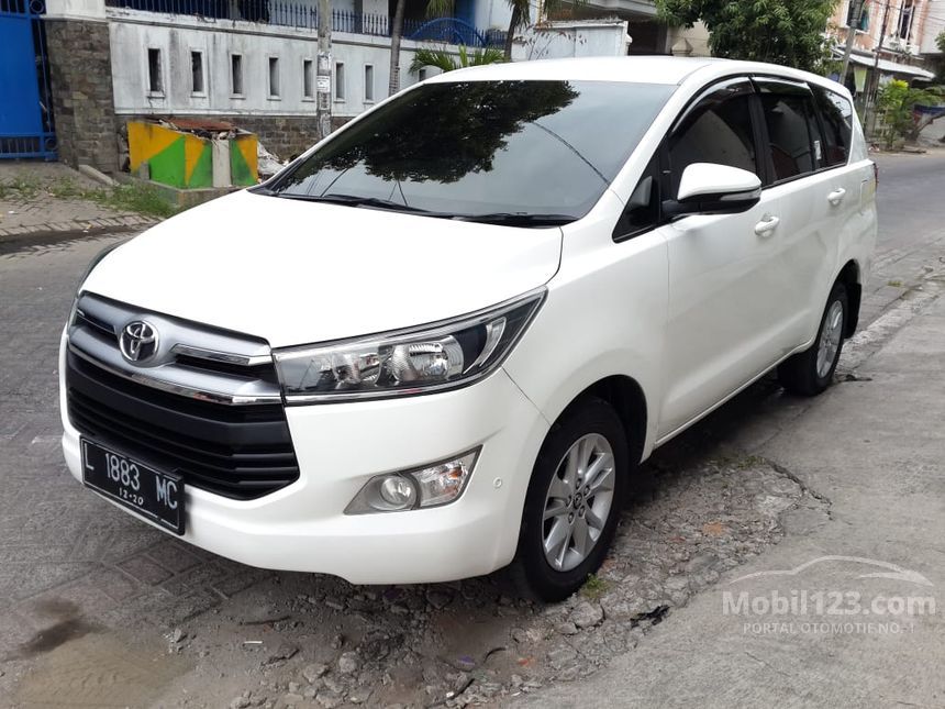 Jual Mobil Toyota Kijang Innova 2015 V 2.4 di Jawa Timur Automatic MPV ...