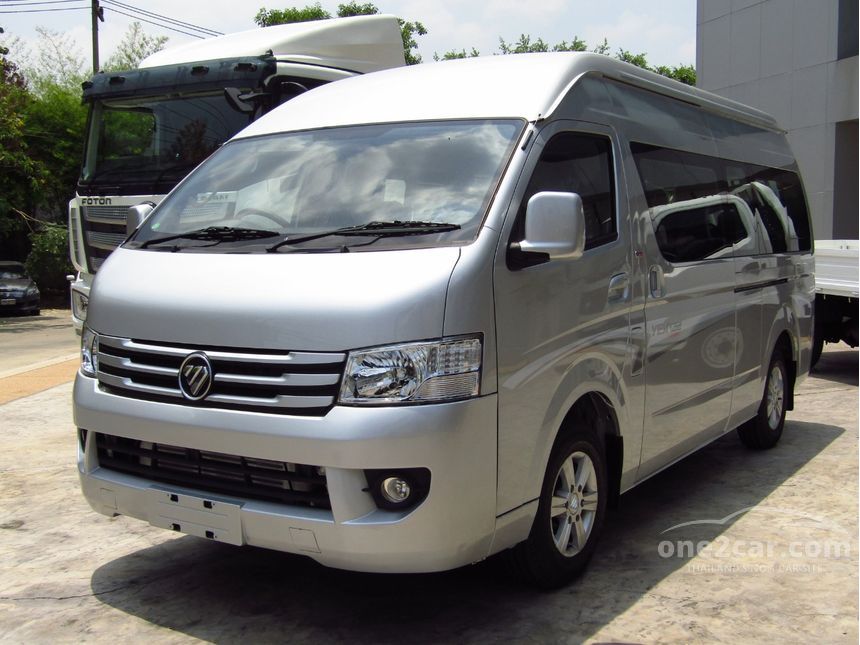 Foton View CS2 2.8 in กรุงเทพและปริมณฑล Manual Van สีเงิน for 1 Baht ...