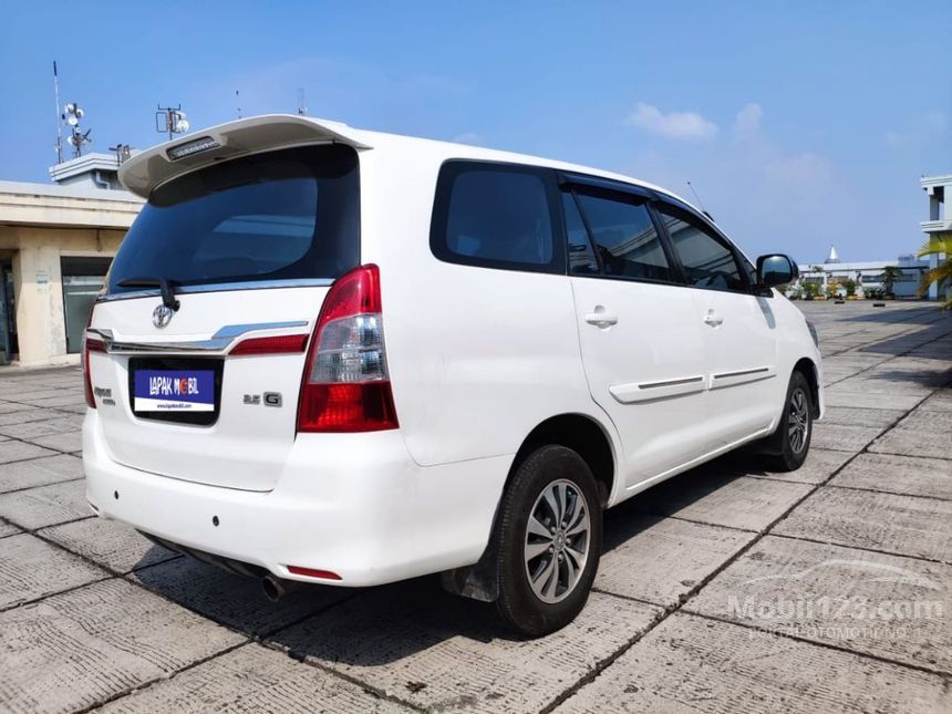 Jual Mobil Toyota Kijang Innova 2015 G 2.5 di DKI Jakarta Automatic MPV ...