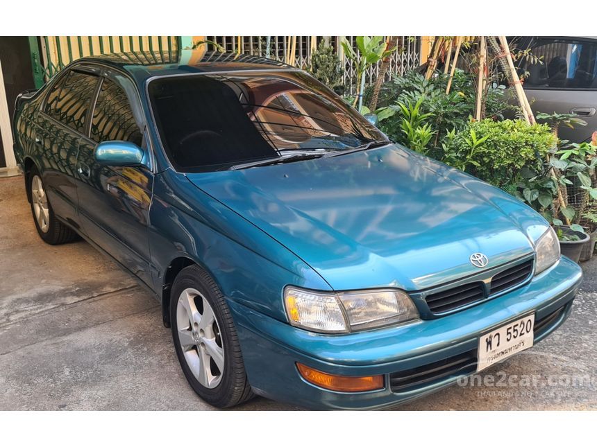 1997 Toyota Corona 2.0 Exsior (ปี 96-99) 2.0 Exsior SEG Sedan MT มือสอง ...