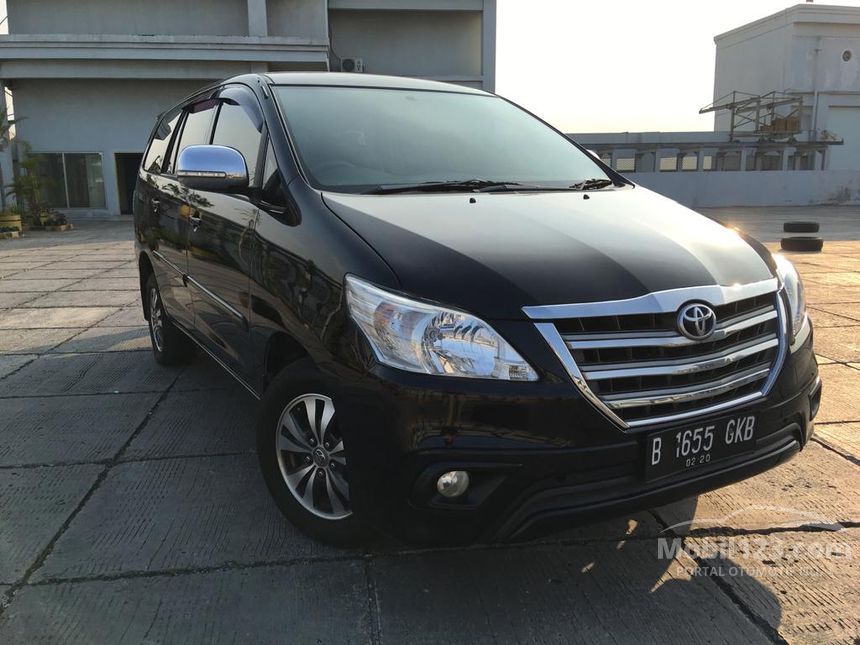 Jual Mobil Toyota Kijang Innova 2015 G 2.5 di DKI Jakarta Automatic MPV ...