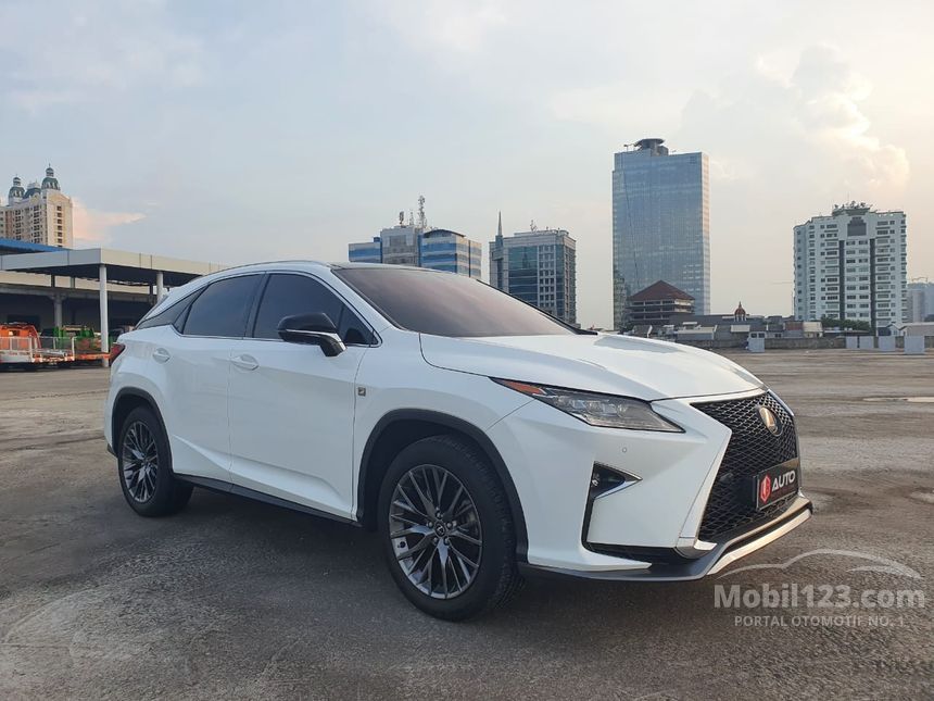 Jual Mobil Lexus RX300 2018 F-Sport 2.0 di DKI Jakarta Automatic SUV ...