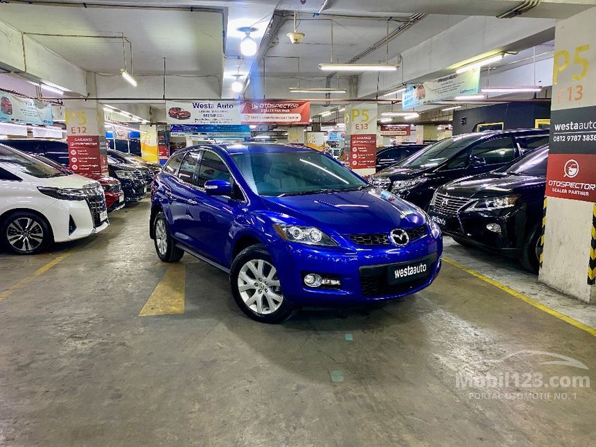 Jual Mobil Mazda CX-7 2007 2.3 di DKI Jakarta Automatic SUV Biru Rp 118 ...