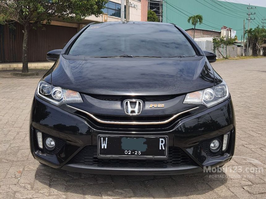 Jual Mobil Honda Jazz 2015 RS 1.5 di Jawa Timur Automatic Hatchback ...