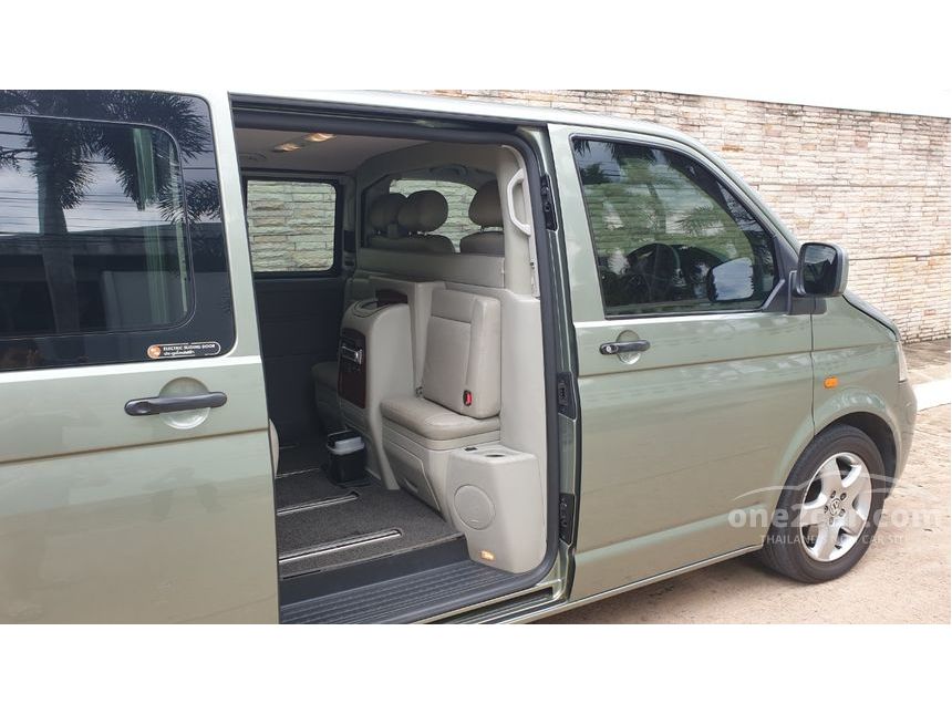 Volkswagen Transporter 2006 (ปี 04-16) VR6 3.2 เกียร์อัตโนมัติ สีเขียว ...
