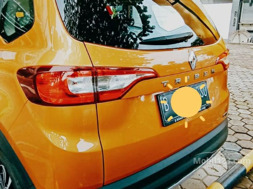 Jual Mobil Renault Triber 2020 RXE 1.0 di DKI Jakarta Manual Wagon ...