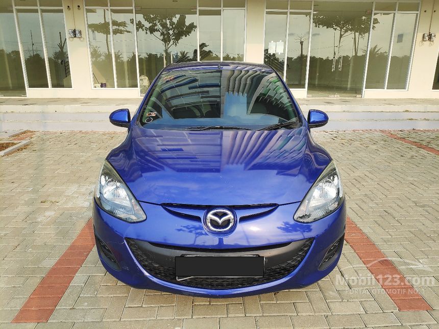 Jual Mobil Mazda 2 2011 S 1.5 di Banten Manual Hatchback Biru Rp 90.000 ...