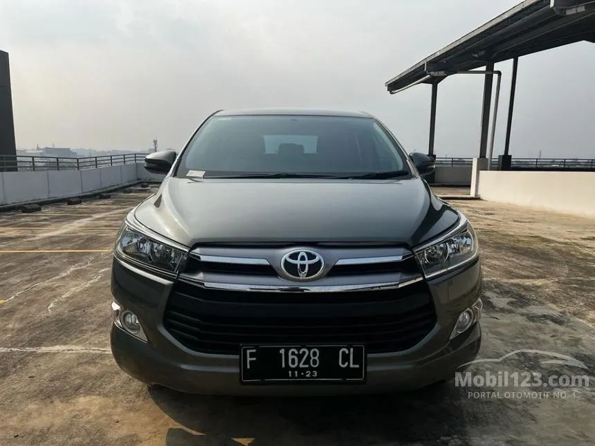 Jual Mobil Toyota Kijang Innova 2018 G 2.4 di Jawa Barat Automatic MPV ...