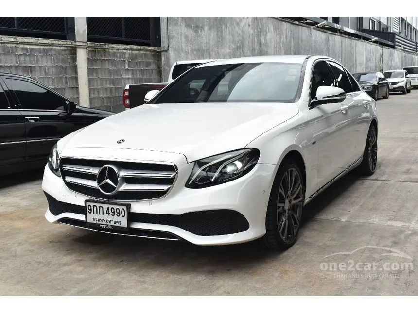 2018 Mercedes-Benz E350 2.0 W213 (ปี 16-23) e Avantgarde Sedan มือสอง One2car