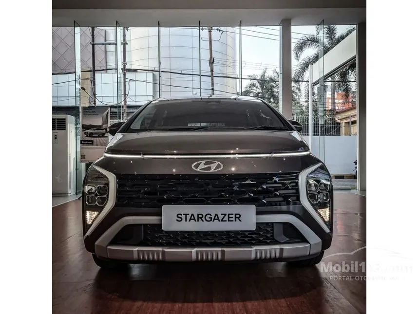 Jual Mobil Hyundai Stargazer 2023 Prime 1.5 di Banten Automatic Wagon ...