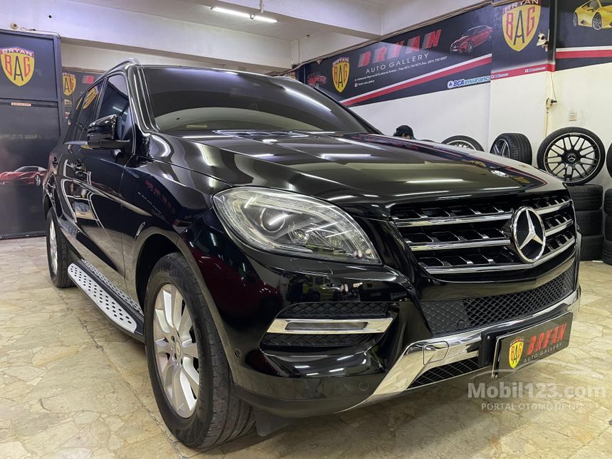 Jual Mobil Mercedes-Benz ML250 2013 CDI 2.1 di DKI Jakarta Automatic ...