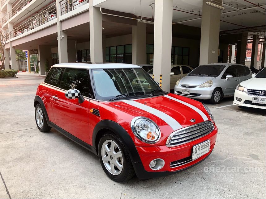 Mini Cooper 2010 1.6 in กรุงเทพและปริมณฑล Automatic Hatchback สีแดง for ...