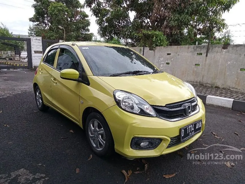 Jual Mobil Honda Brio 2018 Satya E 1.2 di Jawa Barat Automatic ...