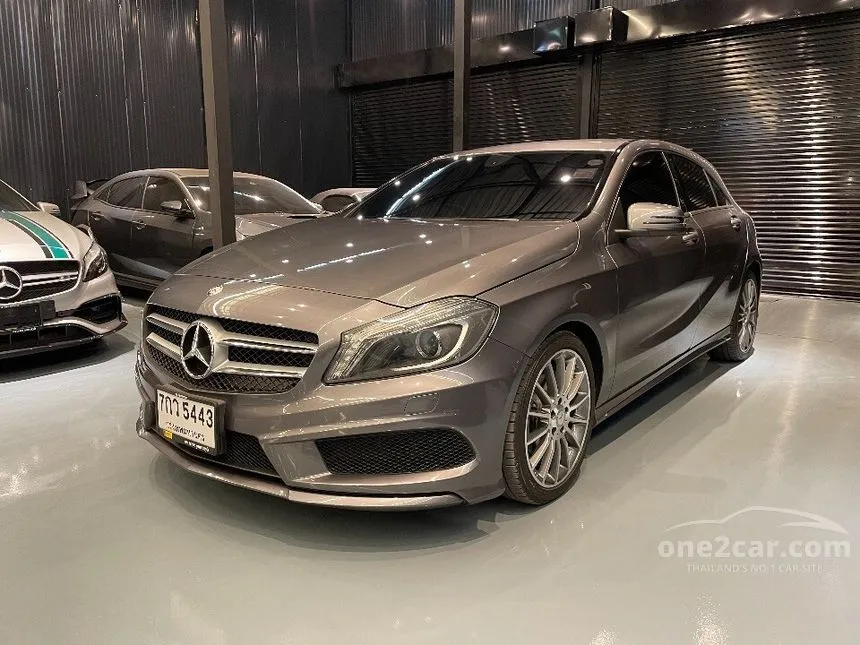 2015 Mercedes-Benz A180 BlueEFFICIENCY 1.6 W176 (ปี 12-16) AMG Sport ...