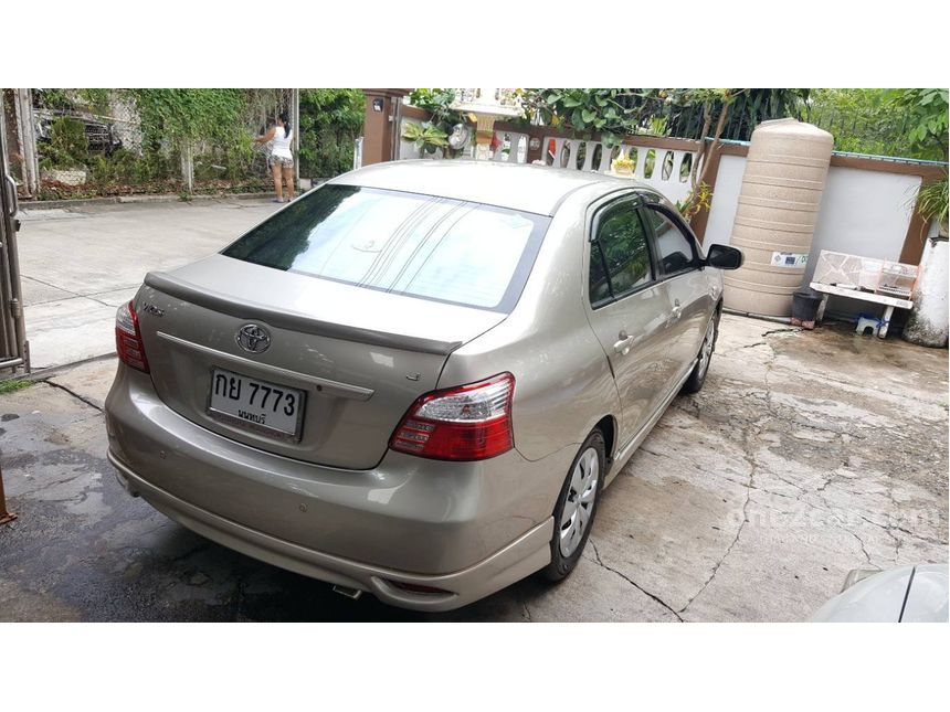 Toyota Vios 2012 J 1.5 in กรุงเทพและปริมณฑล Automatic Sedan สีทอง for ...
