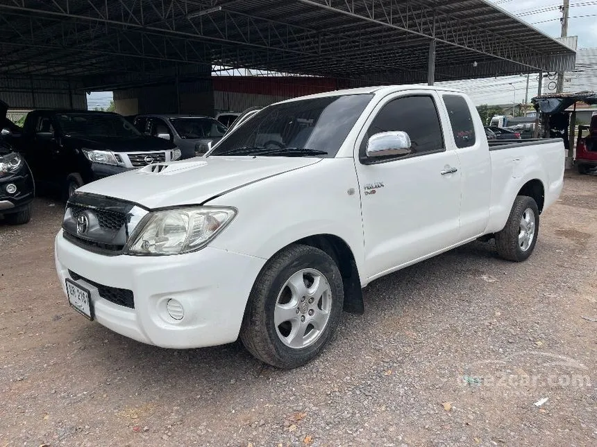 2010 Toyota Hilux Vigo 2.5 SMARTCAB (ปี 08-11) E Pickup มือสอง One2car