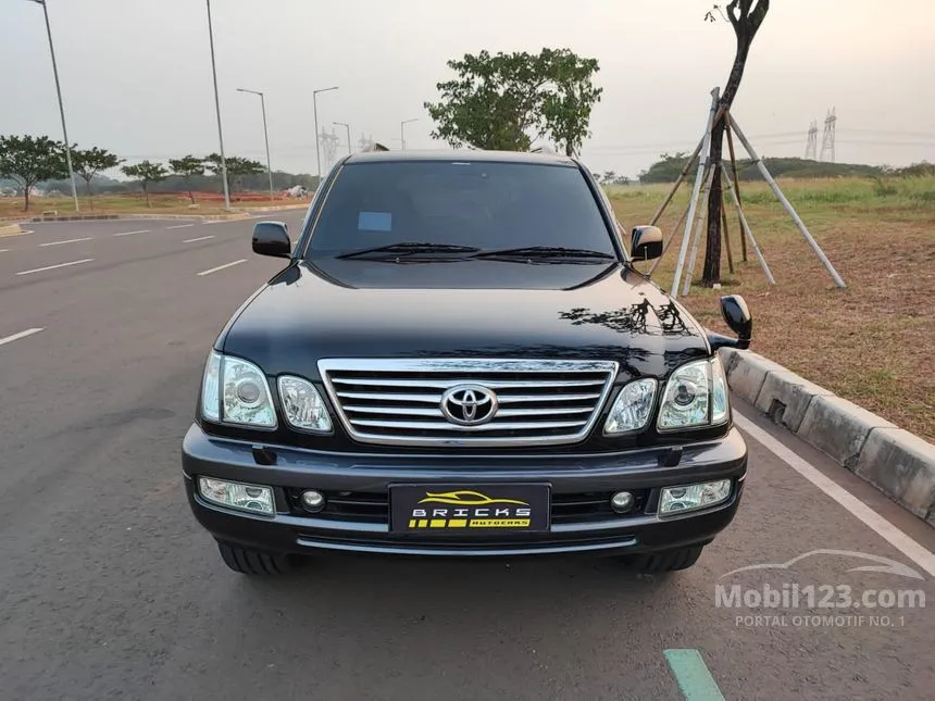 Jual Mobil Toyota Land Cruiser Cygnus 2007 V8 4.7 di DKI Jakarta ...