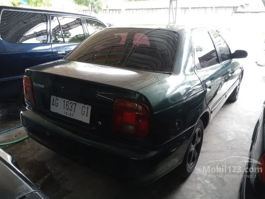 Jual Mobil Suzuki Baleno 2000 1.5 di Jawa Timur Manual Sedan Hijau Rp ...