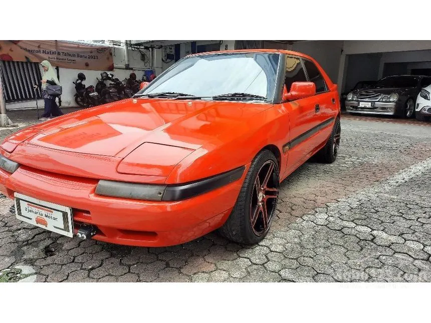 Jual Mobil Mazda 323 1991 1.8 1.8 di DKI Jakarta Manual Hatchback Merah Rp 75.000.000 - 11225375 ...