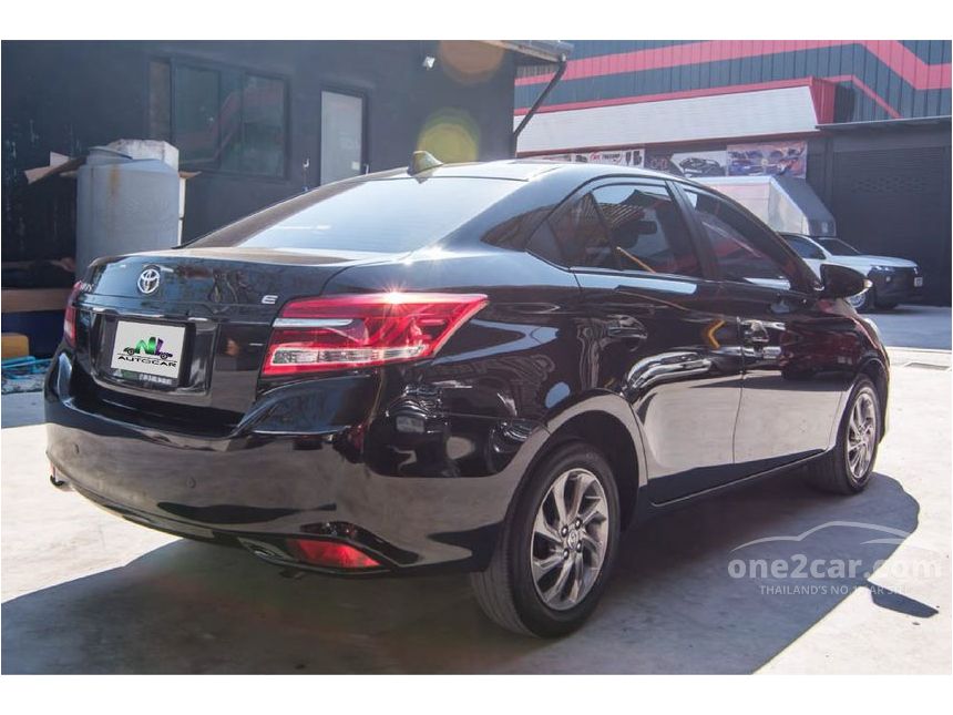 Toyota Vios 2018 E 1.5 in กรุงเทพและปริมณฑล Automatic Sedan สีดำ for ...