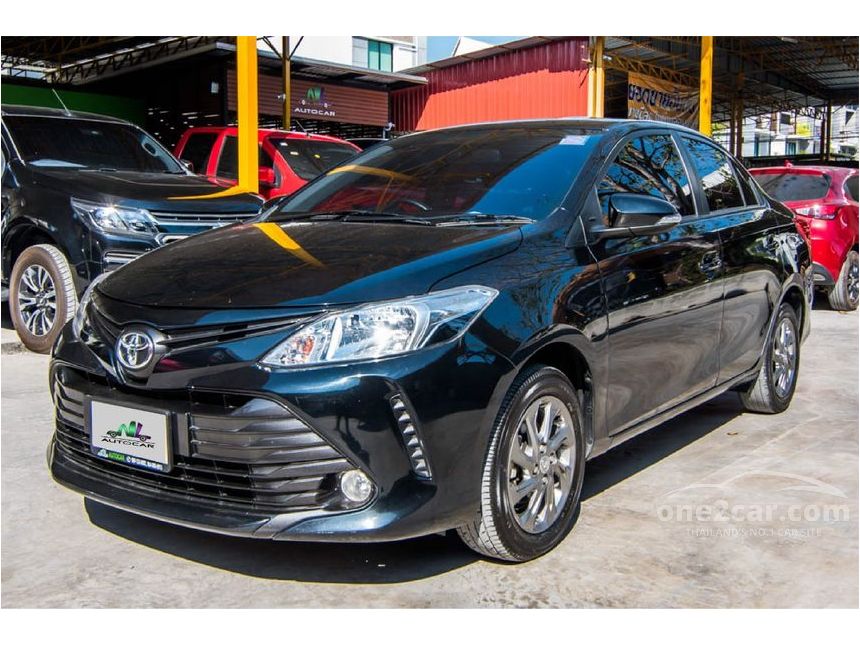 Toyota Vios 2018 E 1.5 in กรุงเทพและปริมณฑล Automatic Sedan สีดำ for ...