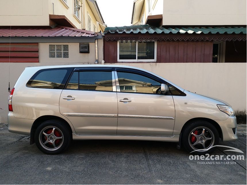 Toyota Innova 2012 G 2.0 in กรุงเทพและปริมณฑล Automatic Wagon สีเงิน ...