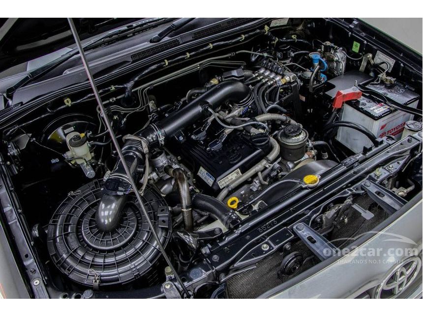 Toyota Hilux Vigo 2012 E 2.7 in กรุงเทพและปริมณฑล Manual Pickup สีดำ ...