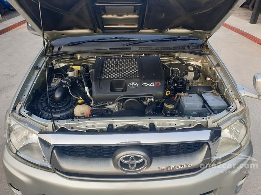 2010 Toyota Hilux Vigo 3.0 SMARTCAB (ปี 08-11) G 4WD Pickup มือสอง One2car