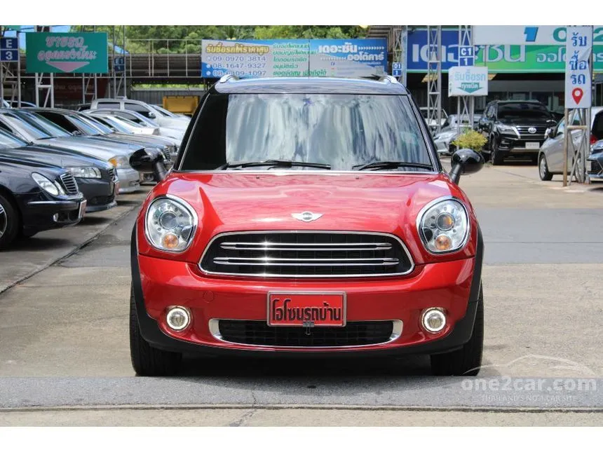 2015 Mini Cooper 1.6 R60 Countryman Countryman Hatchback AT for sale on ...