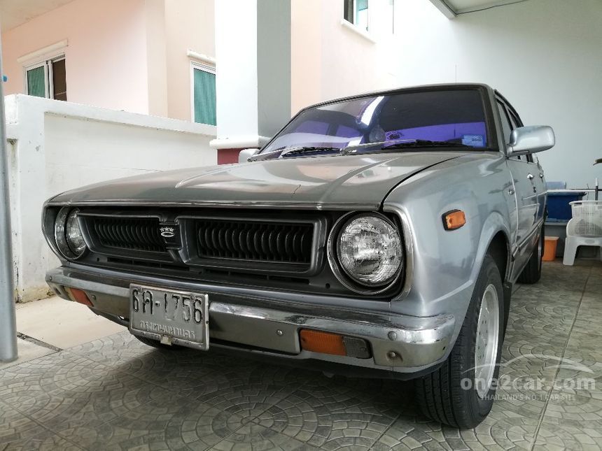 Toyota Corolla 1977 (ปี 70-74) 1.2 เกียร์ธรรมดา สีเงิน | One2car.com ...