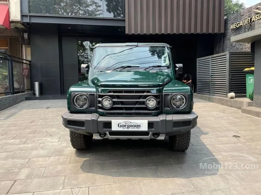 Jual Mobil Ineos Grenadier 2023 Station Wagon Petrol Trialmaster ...