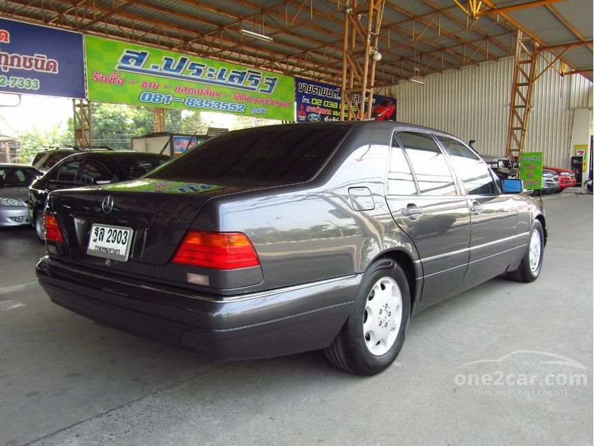 1996 Mercedes-Benz S280 2.8 W140 (ปี 91-98) Sedan AT for sale on One2car