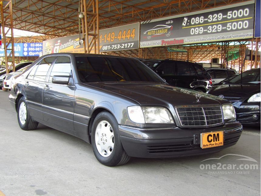 Mercedes-Benz S280 1996 2.8 in กรุงเทพและปริมณฑล Automatic Sedan สีเทา for 238,000 Baht ...