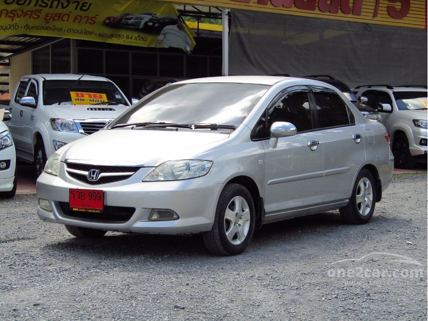 Honda City 2007 ZX (ปี 05-07) ZX SV VTEC 1.5 เกียร์อัตโนมัติ สีเทา ...
