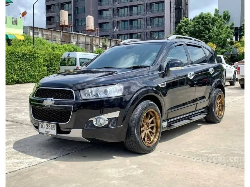 2012 Chevrolet Captiva 2.0 (ปี 11-16) LTZ 4WD Wagon for sale on One2car