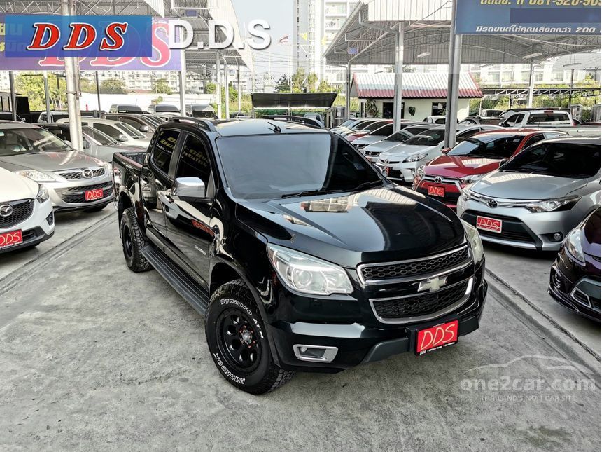 2013 Chevrolet Colorado 2.8 Crew Cab (ปี 11-16) LTZ Z71 Pickup AT for ...